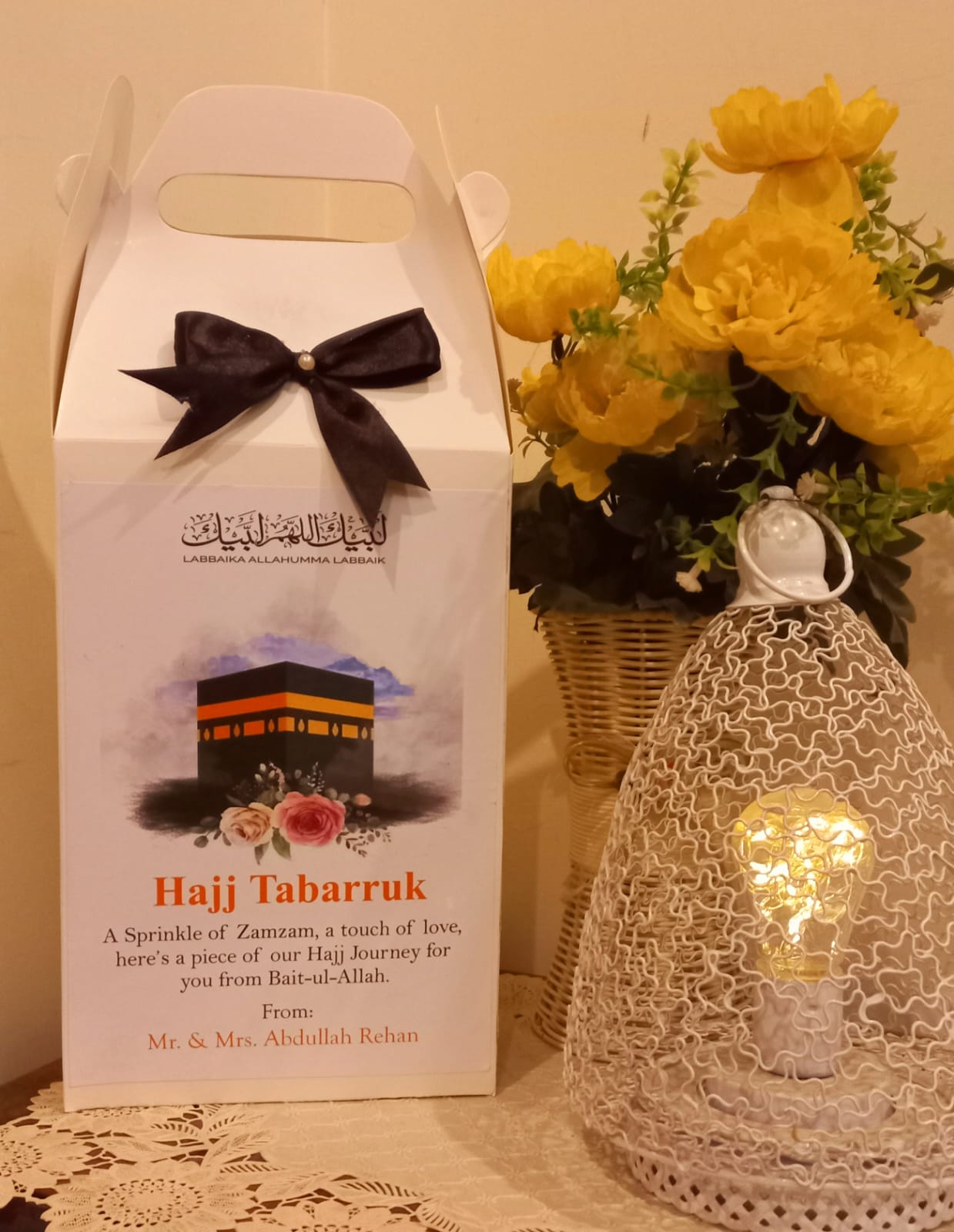 Curated Hajj Tabaruk boxes – Dabster