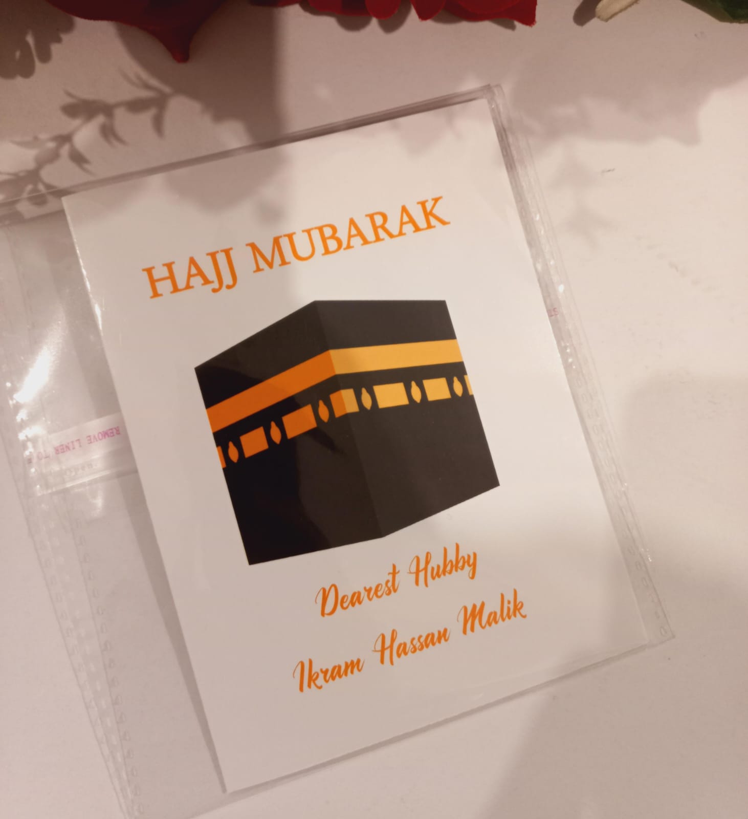 Elegant Hajj Mubarak Cards – Celebrate the Pilgrimage with Heartfelt ...