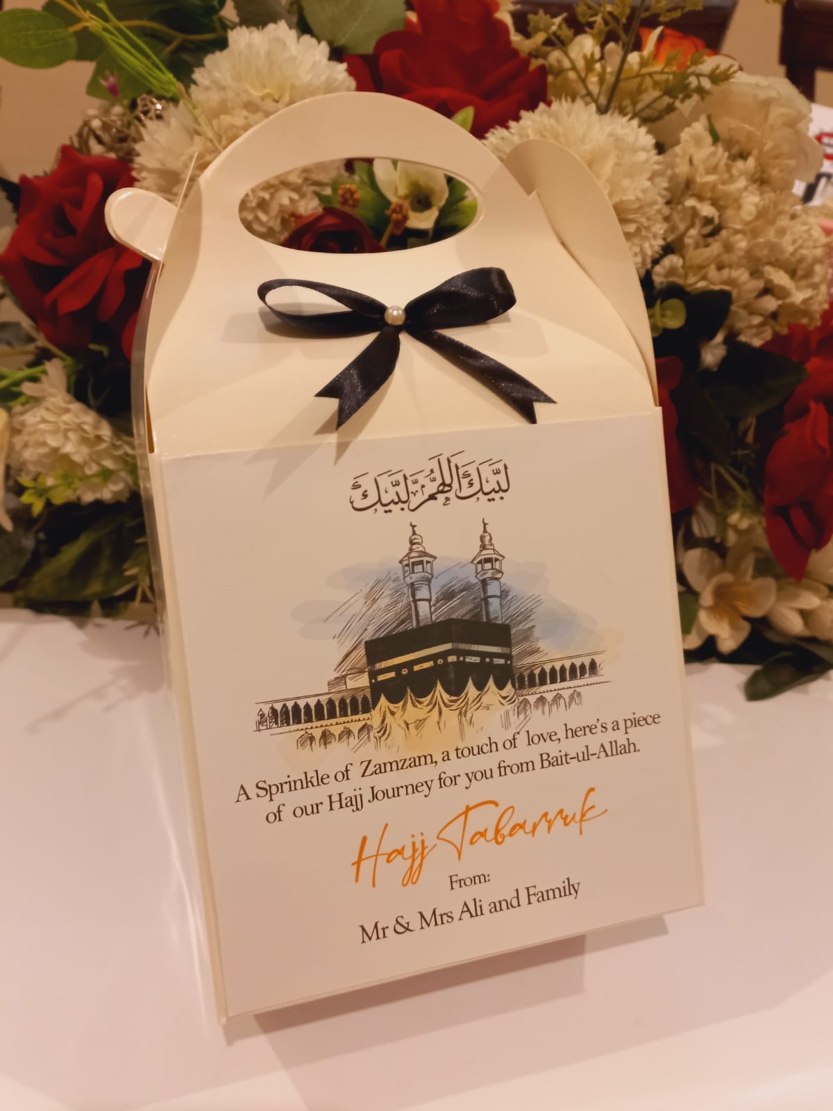 Curated Hajj Tabaruk boxes – Dabster