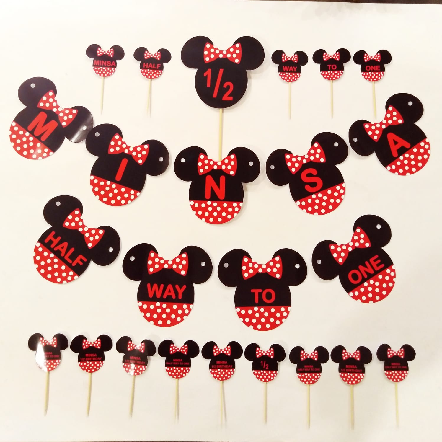 Mickey Mouse Party Cake Topper – Dabster