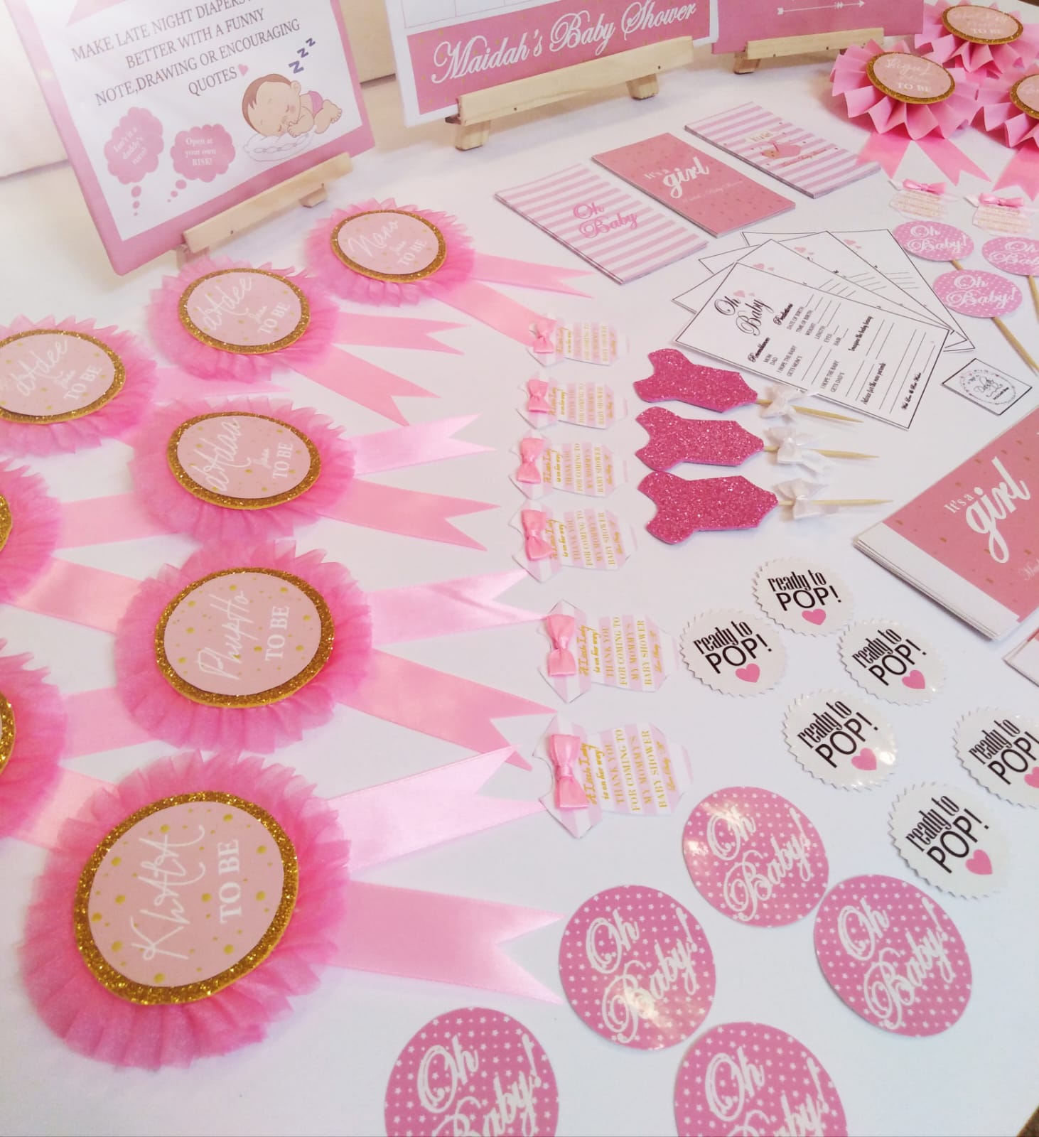 Welcome Baby Cute Topper – Dabster